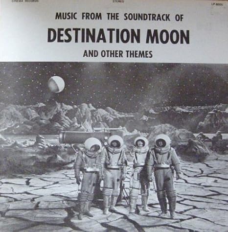 - DESTINATION MOON & OTHER THEMES - mUSIC FROM THE SOUNDTRACK - Amazon ...