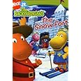 Amazon.com: The Backyardigans - The Snow Fort : LaShawn Jefferies ...