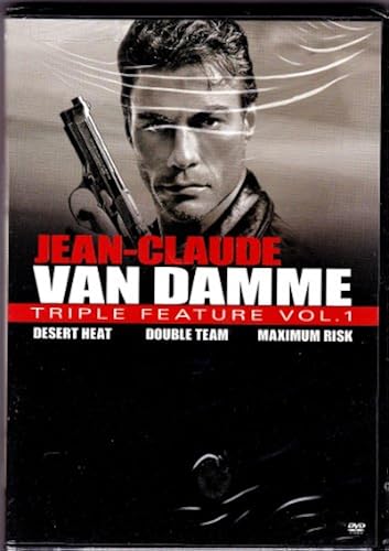 Jean-Claude Van Damme - Triple Feature - Vol.1 (Desert Heat/Double Team ...