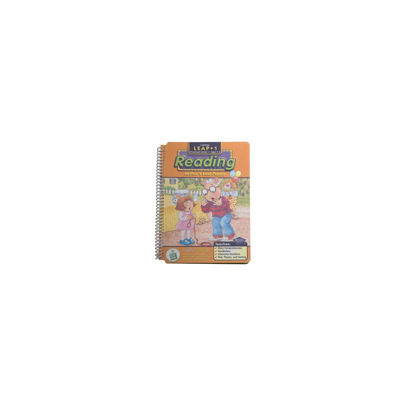 LeapPad: Leap 1 Reading - "Arthur's Lost Puppy" Interactive Book and ...
