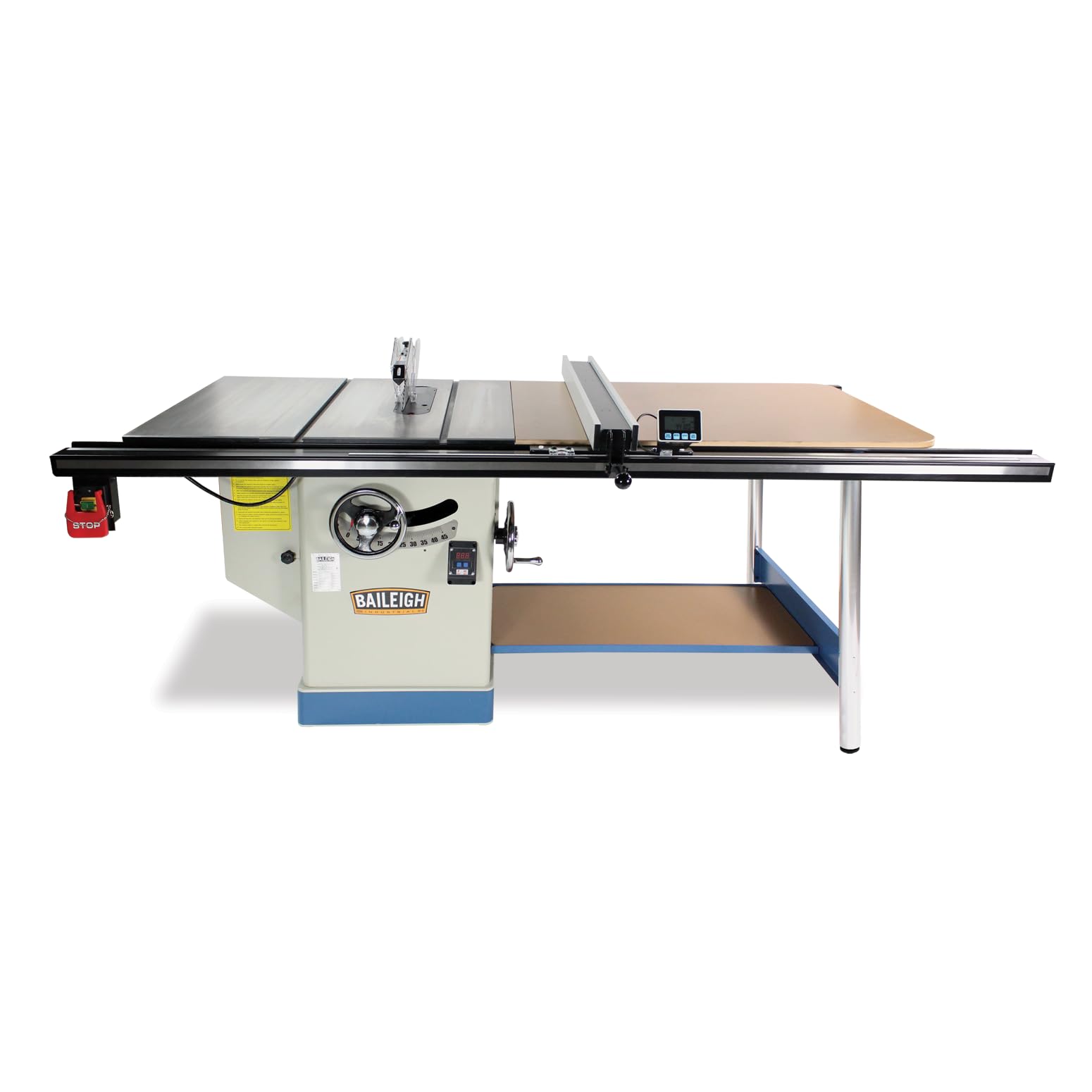 Mua Baileigh 12-Inch Table Saw, 52-Inch Rip, 5 HP, 1Ph 220V (Model TS ...