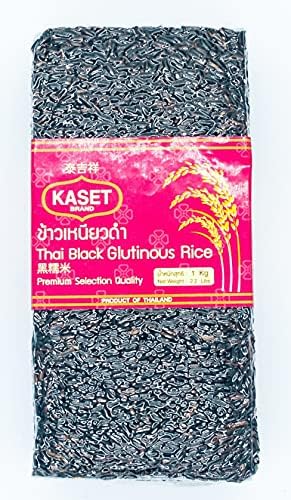 Kaset THAI BLACK GLUTINOUS RICE 1KG price in UAE | Amazon UAE ...
