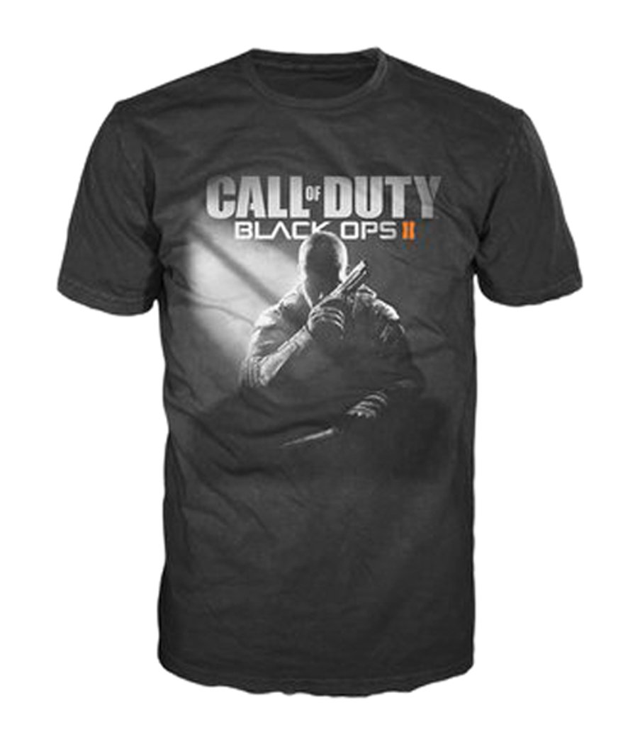 Call of Duty BO2 T-Shirt -M- schwarz, Game Cover: Amazon.de: Games