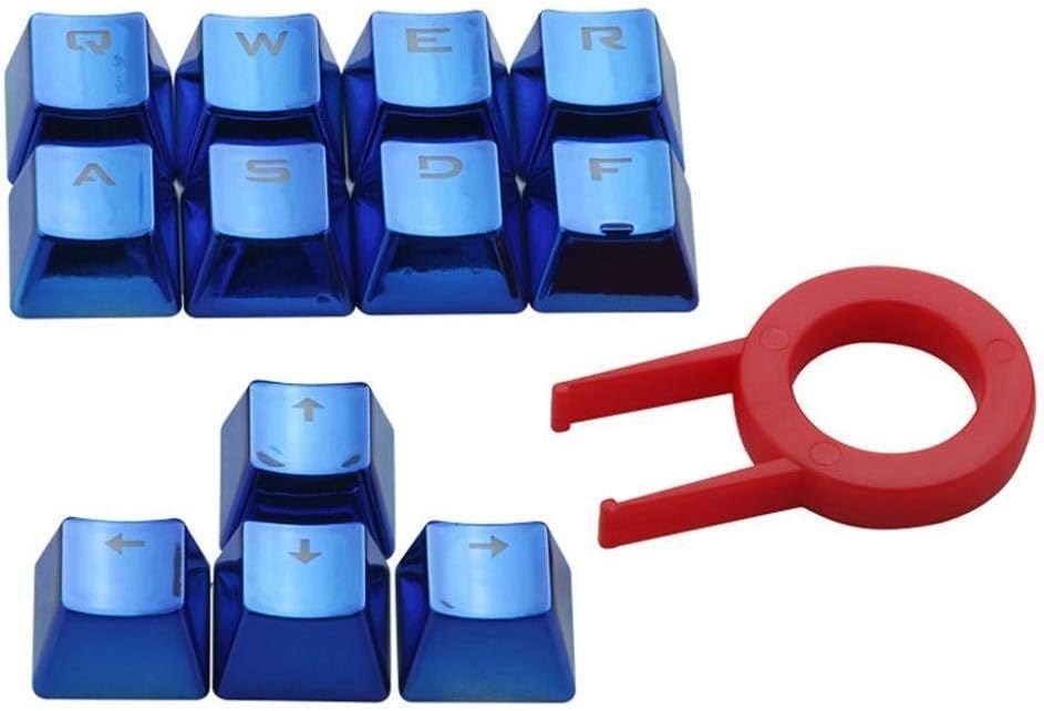 BestwayTech 12 ABS Double Shot Injection Backlit Keycaps for Mechanical ...