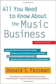 Amazon.com: All You Need to Know About the Music Business: Eighth ...