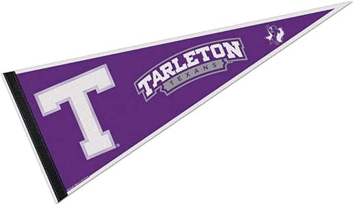 Amazon.com : College Flags & Banners Co. Tarleton State Texans Pennant ...