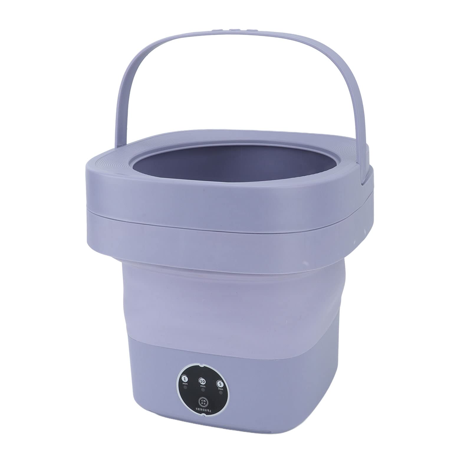 TOPINCN Foldable Washing Machine, Automatic Portable ABS Mini Washing ...