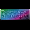 Amazon.com: Bastron Wired Glass Touch Smart Keyboard with Intergrated ...