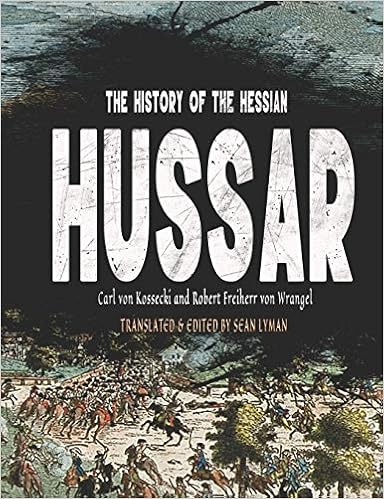 [TMP] "The History of the Hessian Hussar" Topic