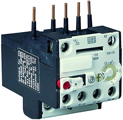 18 Amps 24VAC Coil IEC Contactor 3-Pole WEG Electric CWM18-01-30V04 ...