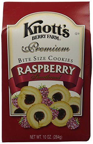 Buy Knott's Berry Farm Premium Bite Sized Raspberry Shortbread Cookies ...