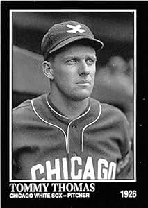 Tommy Thomas baseball card (Chicago White Sox Pitcher) 1992 Sporting ...