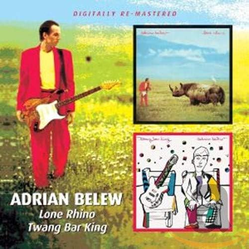 LONE RHINO, TWANG BAR KING - Adrian Belew