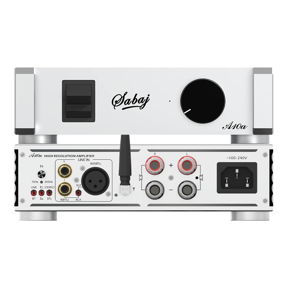 Mua A10a 2022 Version high-Resolution Power Amplifier, Infineon Power ...