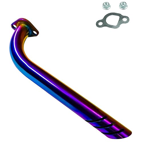 JMCHstore Header Pipe Kit For Coleman CT200U BT200X KT196, Predator 212 ...