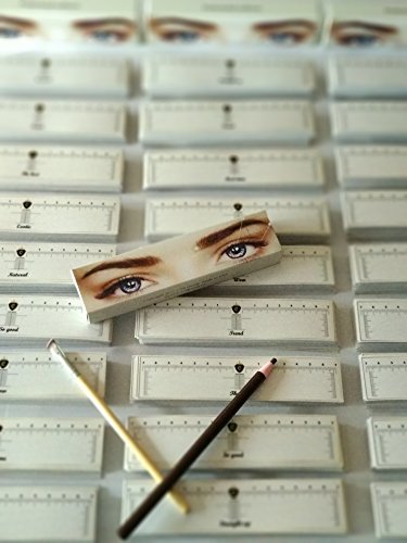 CTR Stencil Sticker for Eyebrow 48 units 12 different forms by CTR ...