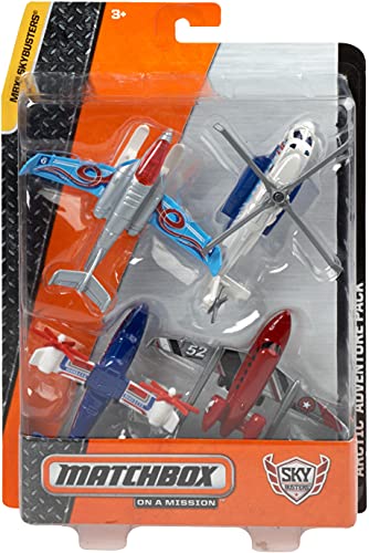 Matchbox Sky Busters Die-cast Planes 4-Pack | Pricepulse