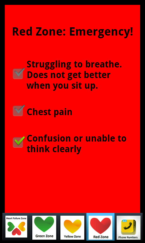 Amazon.com: Track Your Heart Failure Zone: Appstore for Android
