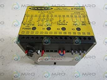 BANNER ATDR6 Two - Hand Control Device Relay: Amazon.com: Industrial ...