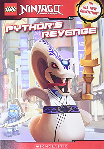 Pythor's Revenge (LEGO Ninjago: Chapter Book): Rusu, Meredith ...