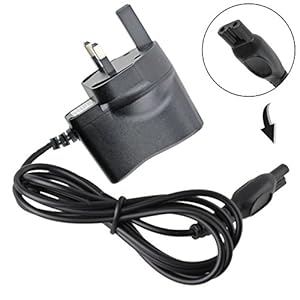 SPARES2GO UK 3 Pin Power Charger Cable Lead Plug For Philips PT Series ...