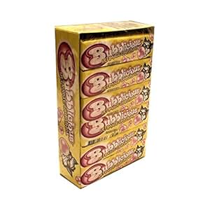 Amazon.com : Bubblicious Ultimate Original 18 x 5 StÃ¼ck (18x38g ...