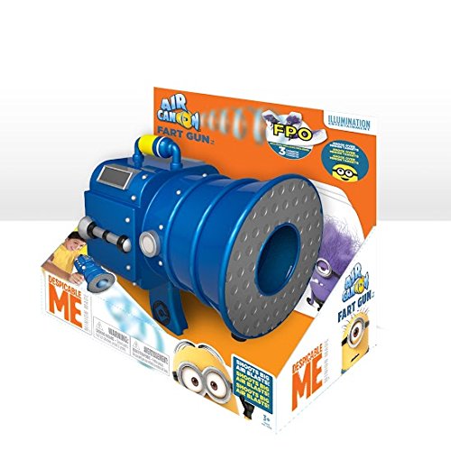 Despicable Me 2 Fart Gun Toy - Blast Farts to Hearts Content - Best ...