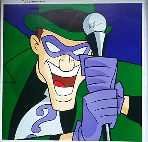 Riddler Batman The Animated Series