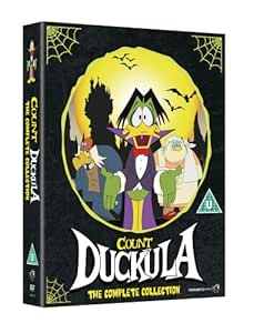 Amazon.com: Count Duckula - Complete Collection - 7-DVD Box Set [ NON ...