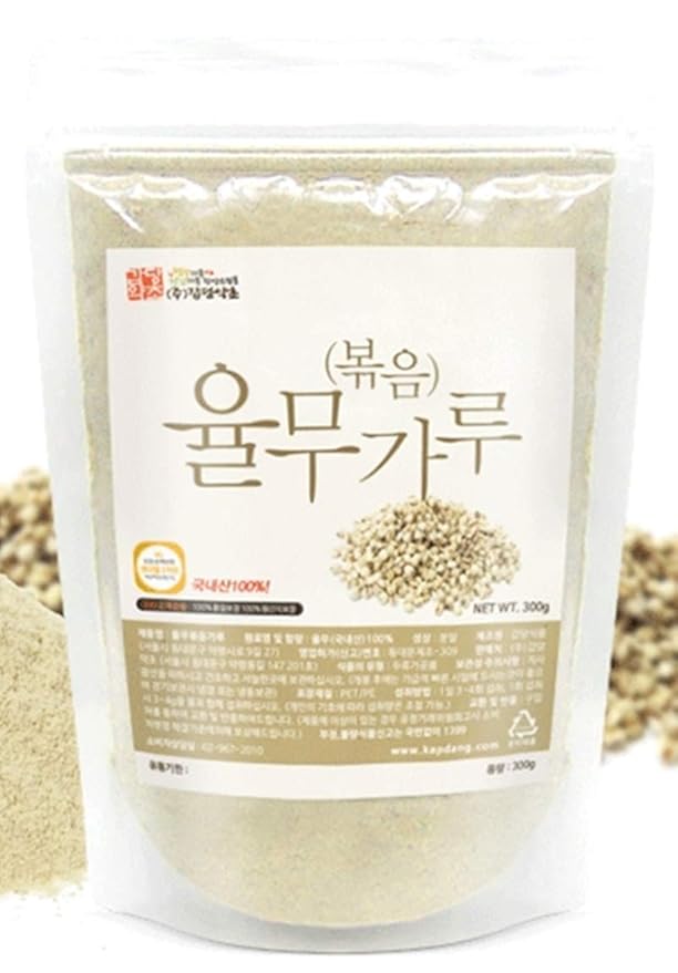 Amazon.com : Gapdang Stir-fried Adlay (Job's tears) Powder 300g (10.6oz ...