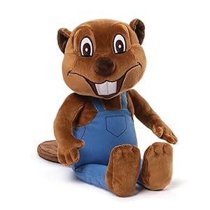 Amazon.com: Gund Busy Beavers: Billy Beaver Stuffed Animal Plush: Toys ...