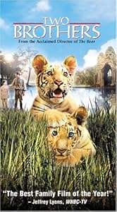 Amazon.com: Two Brothers [VHS]: Guy Pearce, Freddie Highmore, Jean ...