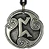Amazon.com: Pewter Fehu Rune of Prosperity Talisman Pendant - Viking ...