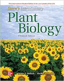 Amazon.com: Stern's Introductory Plant Biology (9781260240832): Bidlack ...