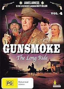 Amazon.com: Gunsmoke - The Long Ride DVD : Movies & TV