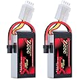 Amazon.com: Zeee Premium Series 3S Lipo Battery 850mAh 11.1V 100C with XT30 Plug for FPV Racing ...