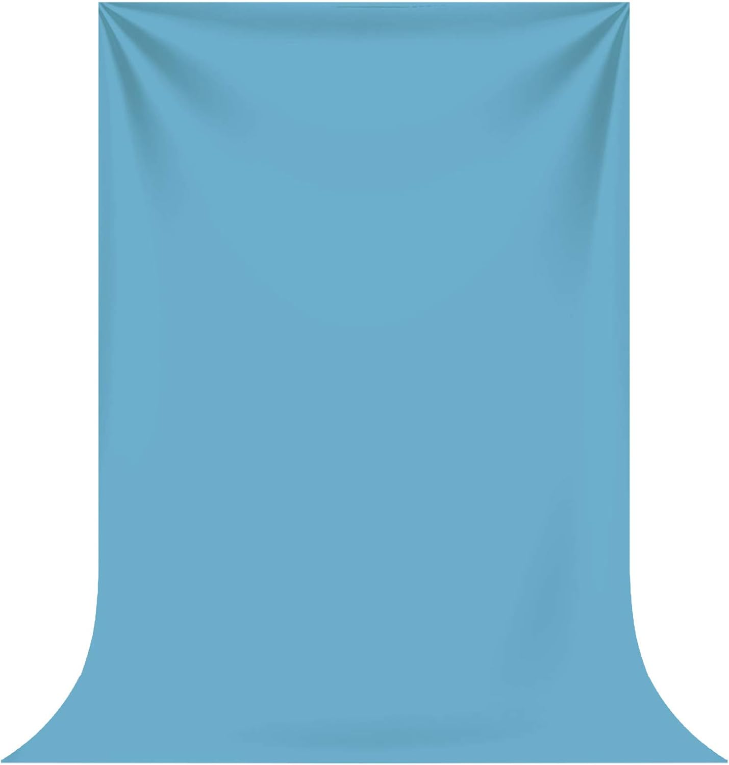 Allenjoy Blue Solid Colour Photography Backdrop No Wrinkles Newborn ...
