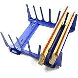 Amazon.com: Desktop Screen Printing Squeegee Rack Silk Screen Squeegee ...