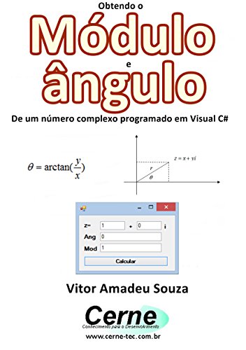 Obtendo o Módulo e ângulo De um número complexo programado em Visual C# ...