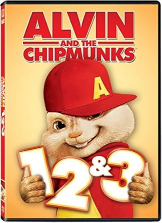 Alvin & The Chipmunks 1 & 2 & 3 by 20th Century Fox: Amazon.ca: DVD