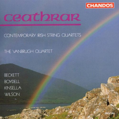 Vanbrugh Quartet, Walter Becket, Brian Boydell, John Kinsella, Ian ...