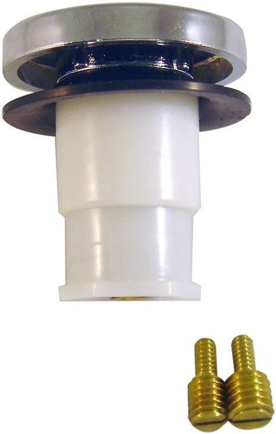 Amazon.com: Danco Universal Touch-Toe Push Button Tub Stopper, Chrome ...