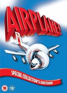 Airplane! [DVD]: Amazon.co.uk: Robert Hays, Julie Hagerty, Leslie ...