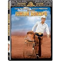 Amazon.com: Junior Bonner [DVD] : Steve McQueen, Robert Preston, Ida ...