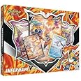 Amazon.com: Pokemon Lost Origin Infernape V Box Set: 4 Booster Packs ...