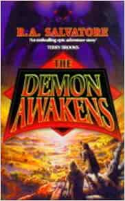 The Demon Awakens: Salvatore, R.A.: 9781857988277: Amazon.com: Books