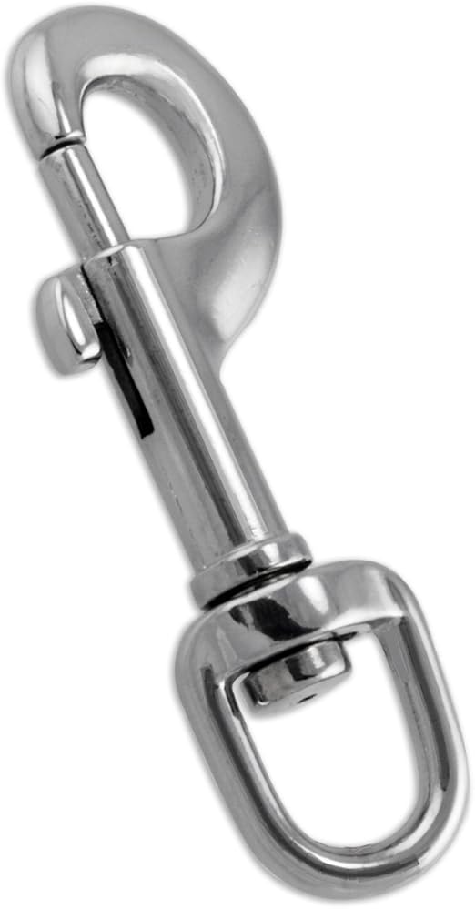 Amazon.com: 3-1/2" Swivel Eye Snap Hook: Home Improvement