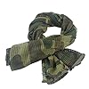 HYOUT Tactical Military Neck Scarves Woodland Camo Scarf Sniper Veil ...