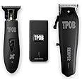 Amazon.com: TPOB Slime 2 Black Clipper Trimmer Shaver Set Barber Hair ...