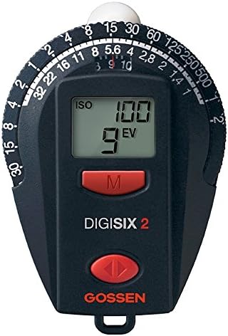 Gossen Digisix 2 Digital Exposure Meter – BigaMart